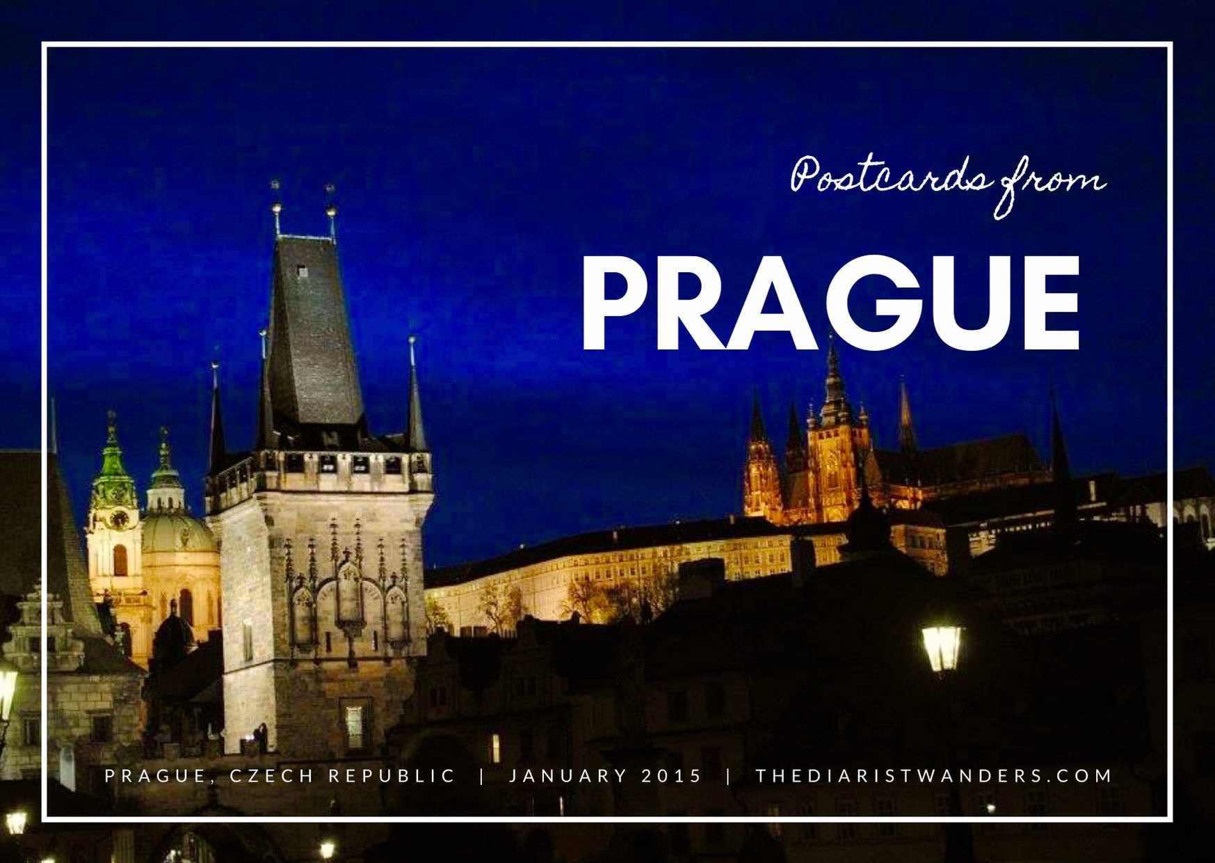 Fotofolio: Postcards from Prague | The Diarist Wanders